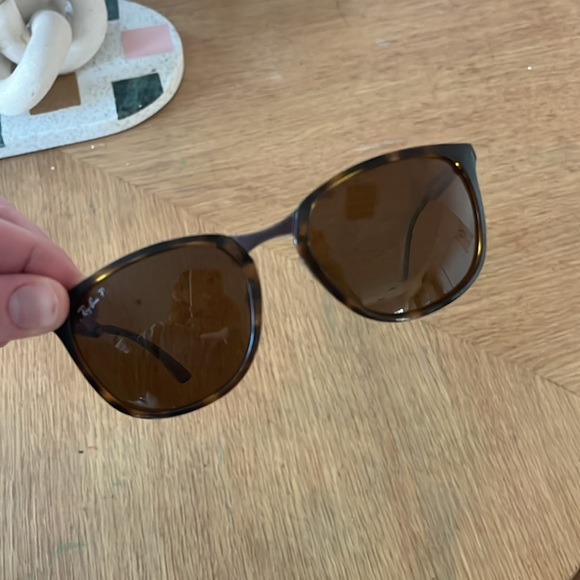 Ray-Ban | Accessories | Rayban Tortoise Shell Sunglasses Polarized ...